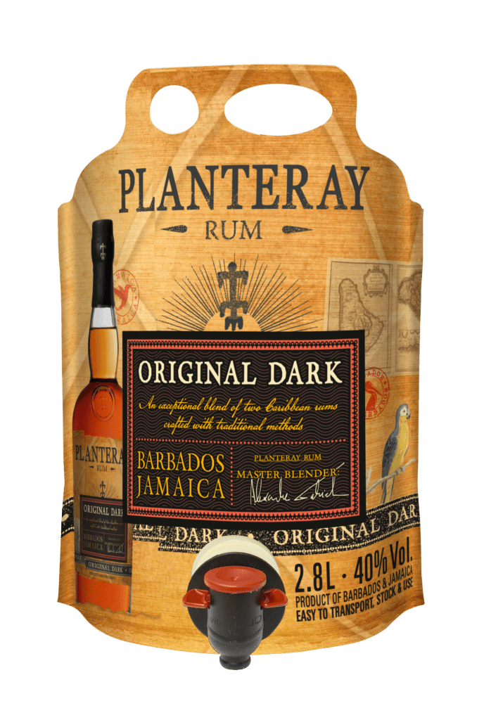 PLANTERAY Original Dark Double Aged Rum 2,8l - Balmerk Lithuania
